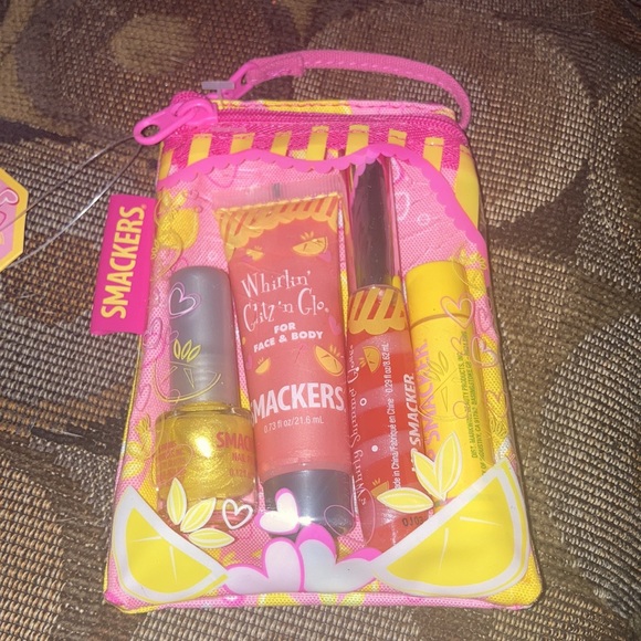 lil smacker | Makeup | Lip Smacker Pink Lemonade Lipbody Collection ...